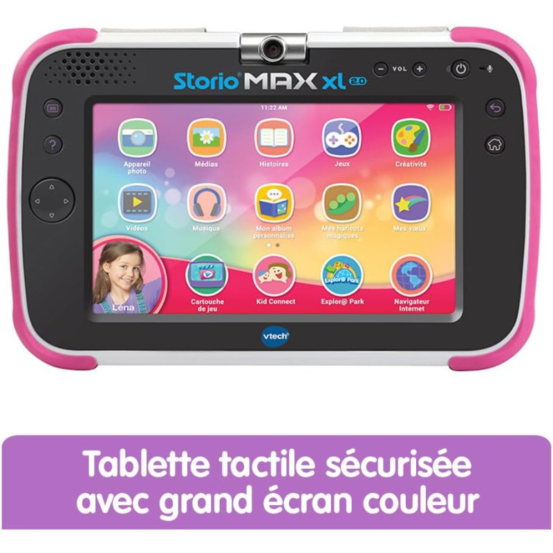 VTech Storio Max XL 2.0 - Tablette Enfant Éducative et Résistante ...